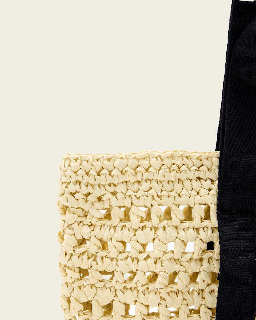 Celayne Crochet Woven Mesh Bag UNBLEACHED WHITE | ALLSAINTS DE
